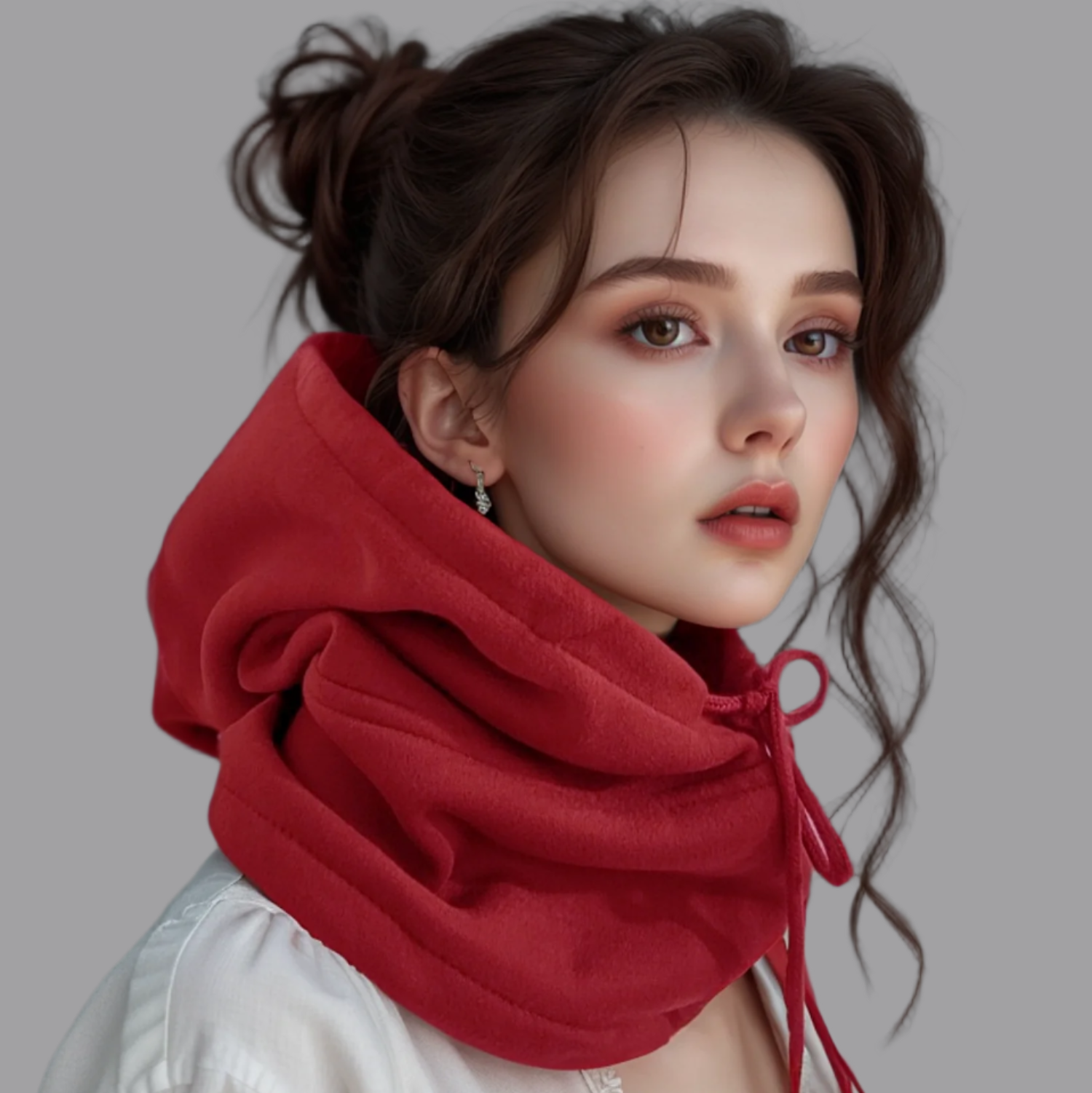 Snood Hat - Red – BA UNIQUE FASHION